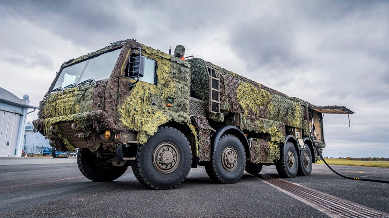The Army is getting new fuel trucks for air bases | CZDEFENCE - czech ...