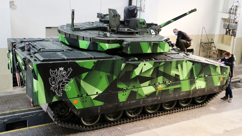 BAE Systems' CV90 offer meets all key MoD requirements | CZDEFENCE ...