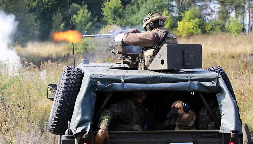 Another company BAF is ready for Afghanistan, successfully passed the ...