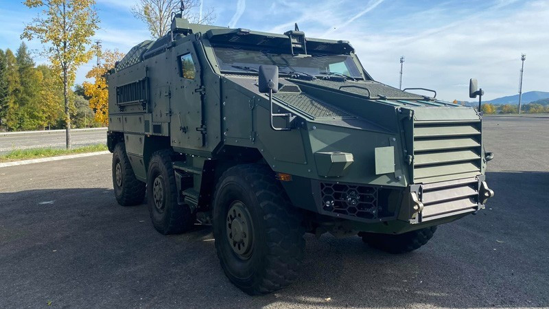 Acquisition of the TITUS vehicle as a strategic opportunity | CZDEFENCE ...