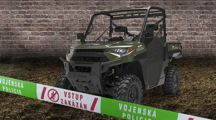 Military Police will Obtain 8 Polaris Ranger XP 1000 EPS Quad Bikes ...