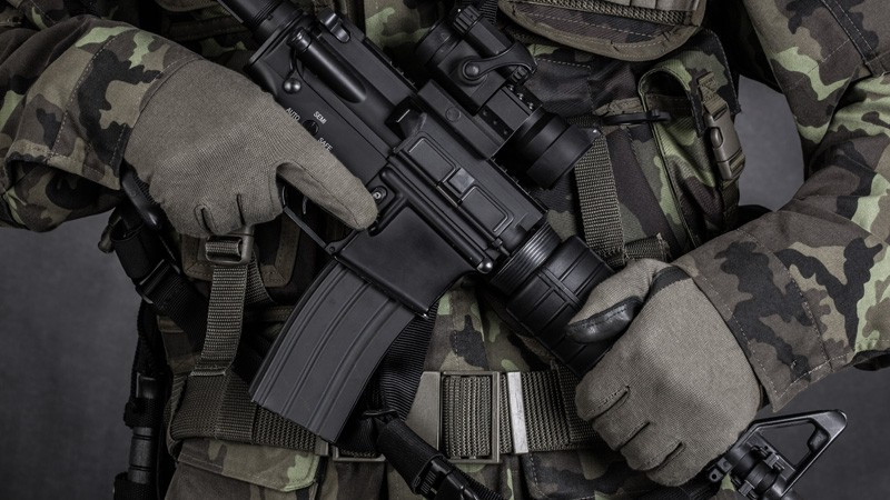 The Army purchases 9 mm calibre M4 carbines | CZDEFENCE - czech army ...