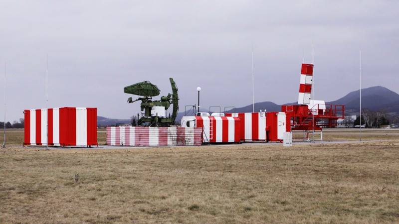 Slovakia's first military airport already has a set of new radars ...