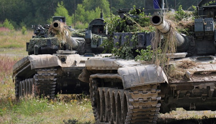 Joint procurement and modernization of the T-72 tanks? | CZDEFENCE - czech army and defence magazine