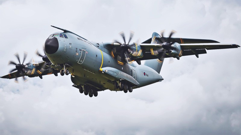 Multinational transport squadron in the Czech Republic | CZDEFENCE ...