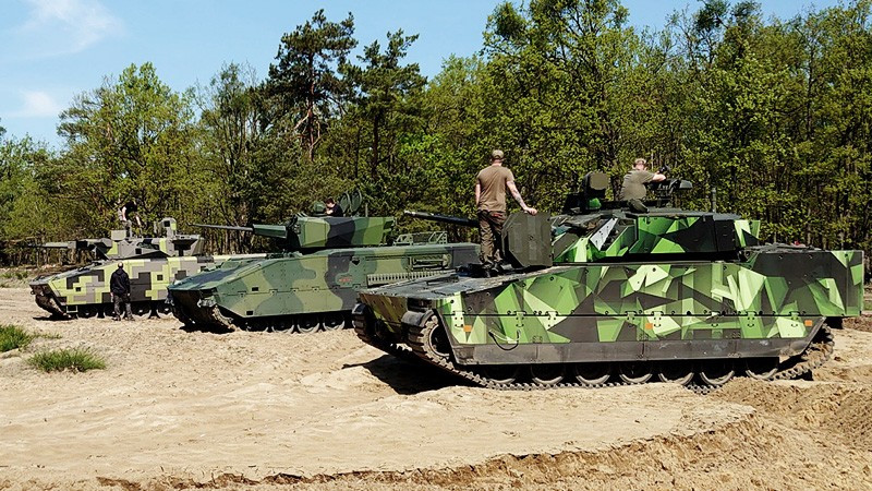 In Slovakia, tests of tracked armored vehicles were carried out within ...