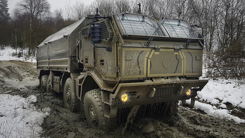 Tatra trucks as the basis for the logistics of the Army of the Czech ...