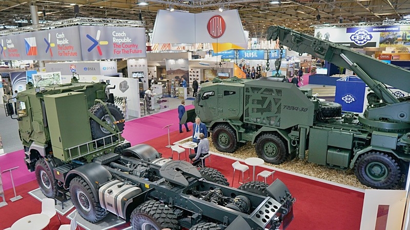 The participation of the companies of the CSG holding and the TATRA ...