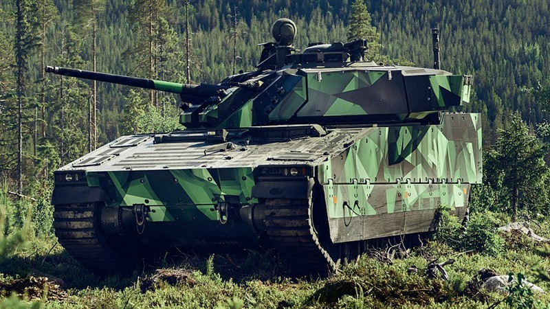 CV90 IFV impressed Slovaks with its complexity, reliability and proven ...