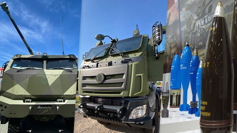Czech manufacturers at MSPO 2022 | CZDEFENCE - czech army and defence ...