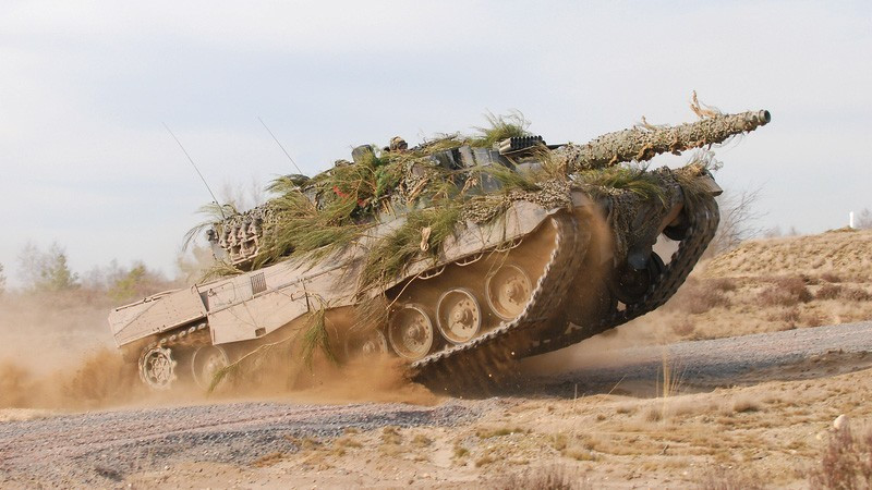 How the delivery of Leopard 2 A4 tanks to the Czech Army should look ...