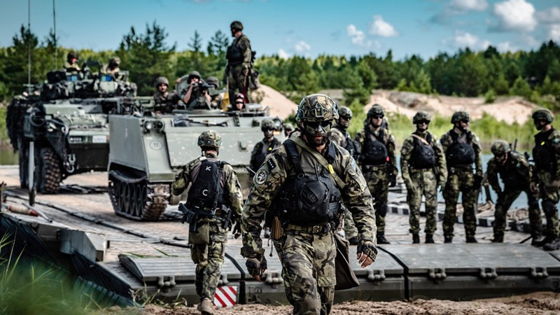 Czech Republic and its current involvement in NATO missions | CZDEFENCE ...