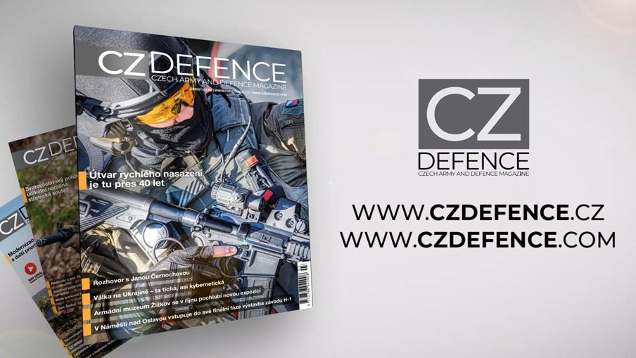 Printed magazine CZ DEFENCE | CZDEFENCE - czech army and defence magazine Printed magazine CZ DEFENCE | CZDEFENCE - czech army and defence magazine