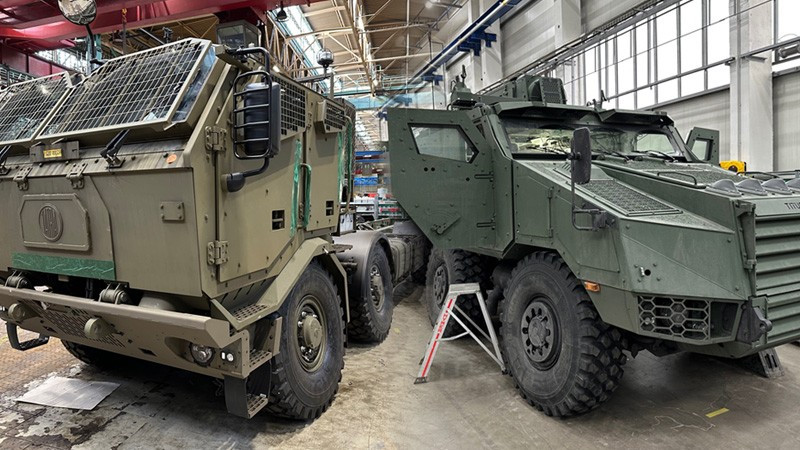 We visited Tatra Trucks and Tatra Defence Vehicle | CZDEFENCE - czech ...