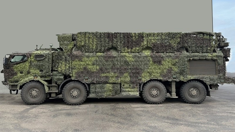 The new STARKOM jammers are unique. The Army is taking advantage of the ...