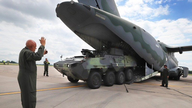 The Army is requesting medium transport aircraft. Embraer KC-390 ...