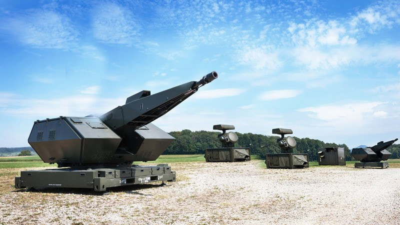 Slovakia receives two MANTIS systems from Germany, but Slovak air ...