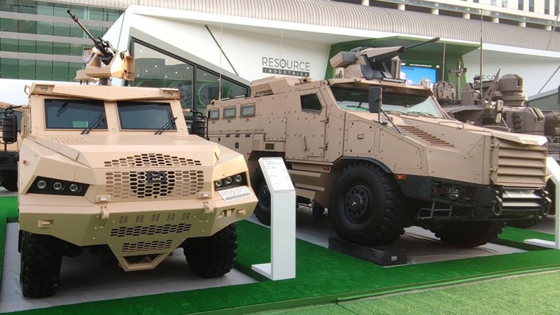 Czech companies presented their products at IDEX 2023 in Abu Dhabi ...