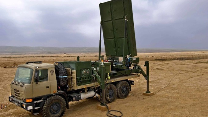 New Israeli EL/M-2084 radars for Czech army and Tatra Trucks - tried ...