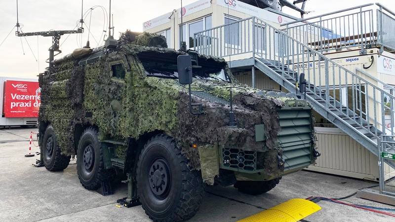 Czechoslovak Group holding companies will present military vehicles and ...