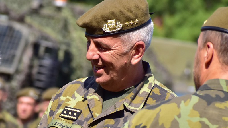 Gen Ivo Střecha I Dont See The Way In A Robust Quantitative Increase In The Armys