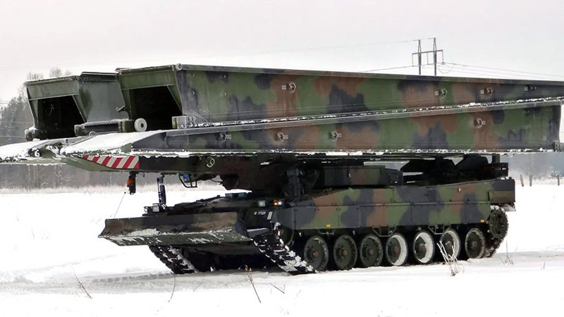 Armoured vehicles are getting heavier. The bridge assets of the ...
