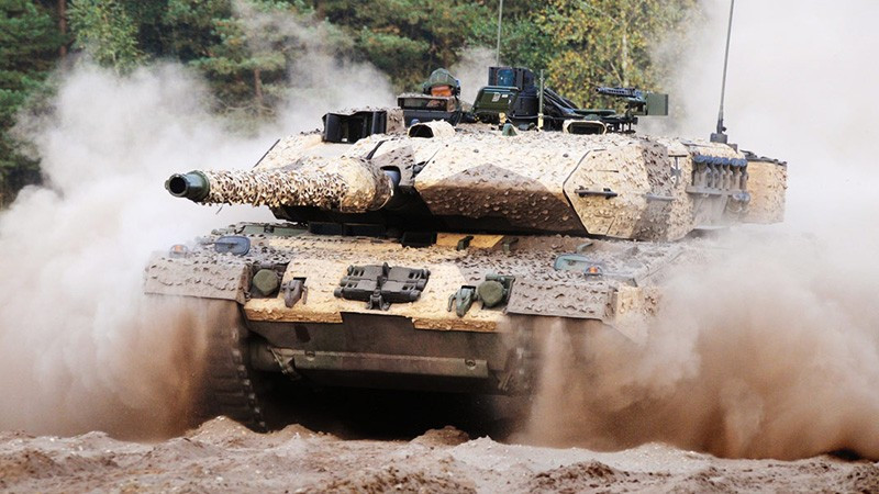 Leopard 2A8 as a great opportunity for the Czech defence industry ...
