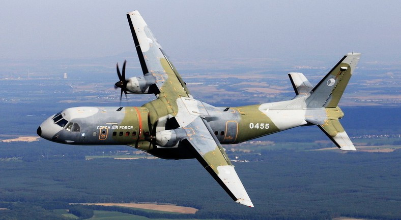 CAF will gain two new CASA aircrafts | CZDEFENCE - czech army and ...