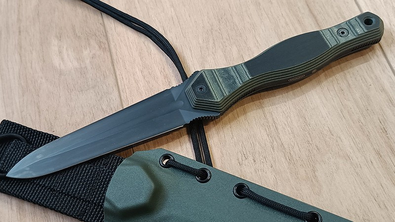 The new Golak knife is a tribute to the soldiers deployed in the KFOR ...