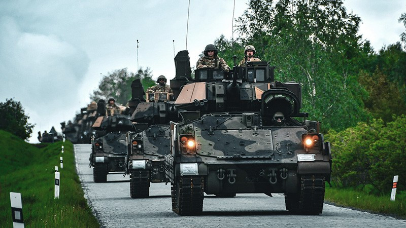 Military mobility in the EU/NATO | CZDEFENCE - czech army and defence ...