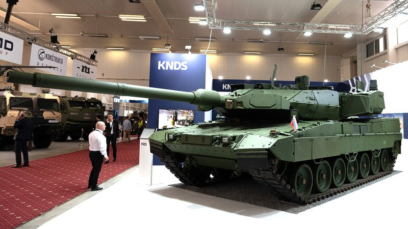 Strategic project to acquire up to 77 Leopard 2A8 tanks for the Czech Armed Forces takes shape ...