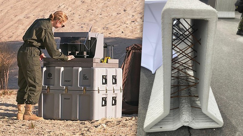 Use of 3D printing in the military: Everything we need, we also print ...