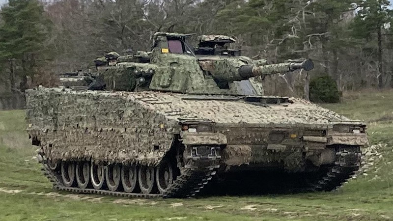 Experience with CV90 vehicles from the Ukrainian battlefield ...