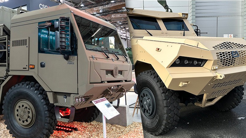 New military Tatra Force 3rd generation will be presented for the first ...