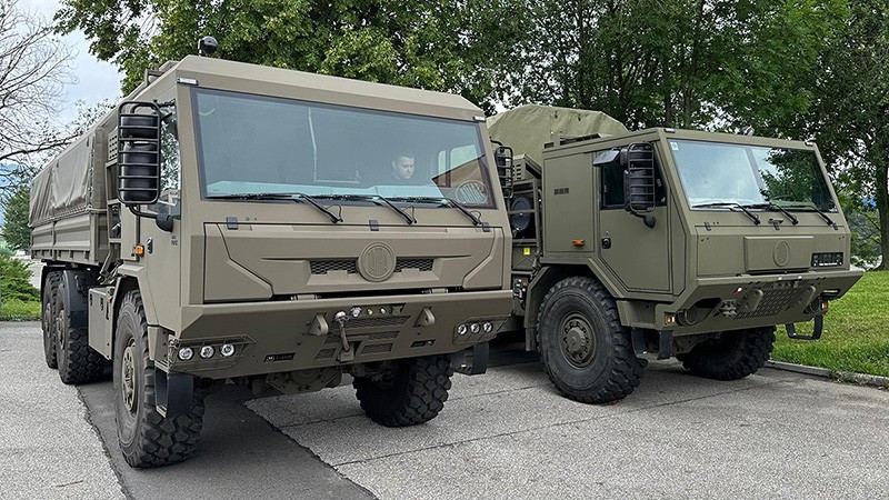 The Ministry of Defence plans to purchase up to 872 Tatra Force ...