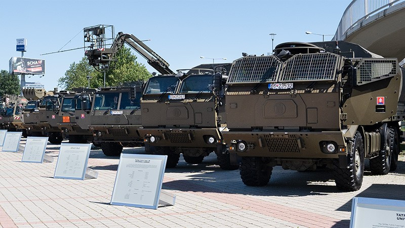 Purchase of new trucks - a forgotten modernisation project of the ...