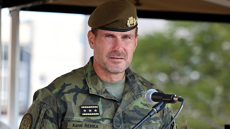 Gen. Karel Řehka: A resilient society is made up of resilient citizens ...
