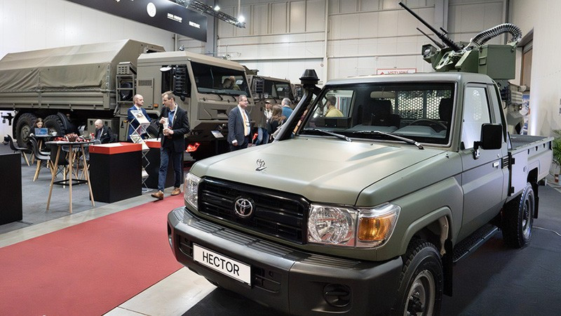 Presentation of Czech Companies at Future Forces Forum 2024: Proven ...