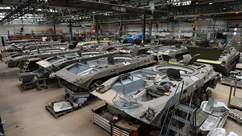 STV GROUP in Polička repairs and modernizes. The plan is also to produce completely new military ...
