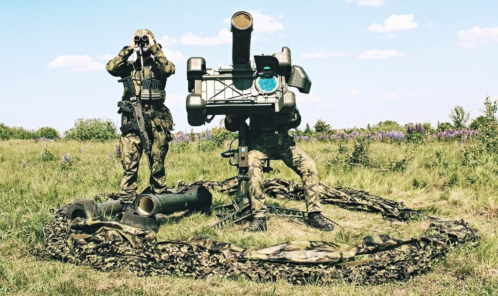 Anti-Aircraft units from Strakonice practising air defence over Poland ...
