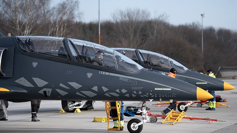 Report: CLV enters service with the first two L-39 Skyfox aircraft ...