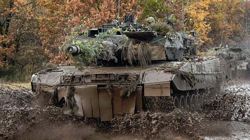 The first Leopard 3 tanks will enter service in 2030: Will they be considered for the Czech Army ...