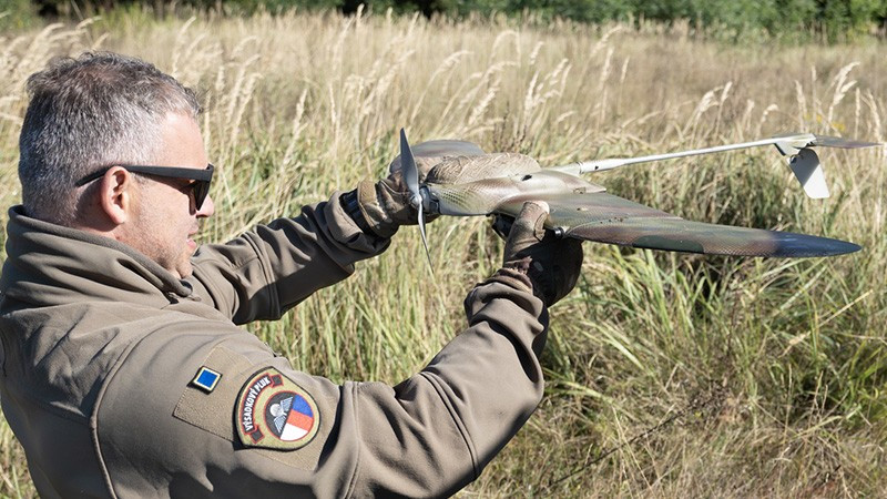 The role of unmanned aerial vehicles on the modern battlefield and the ...
