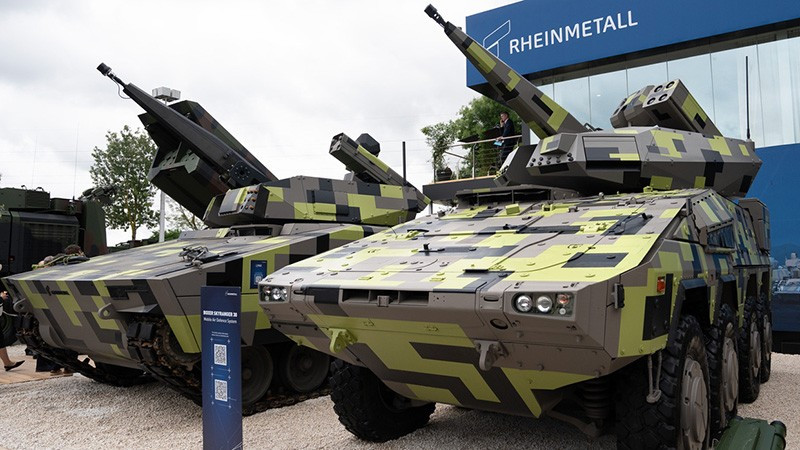 Ground and mobile air defense, along with counter-unmanned aerial ...
