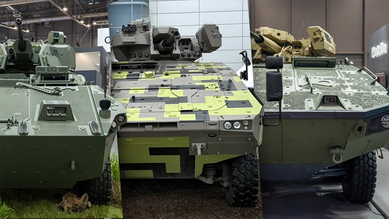 Which eight-wheeled armored vehicles could serve in the Czech Army in ...