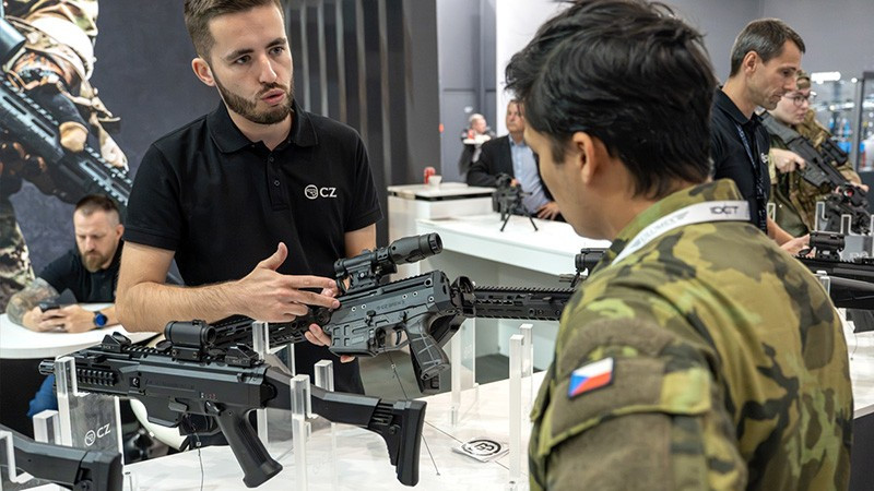 Česká zbrojovka at IDET 2025: New rifles, innovations, and the premiere ...