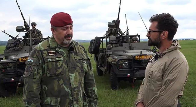 Military exercise HRADBA: Simulation of measures after terrorist ...