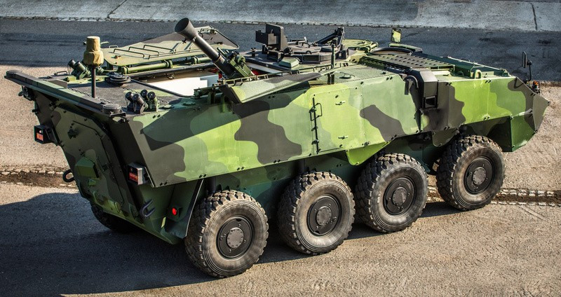 Options of New Self-propelled Wheel Mortars for the ACR | CZDEFENCE ...