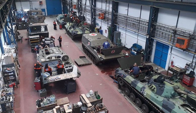 In spite of the pandemic, STV GROUP maintains production and helps with ...