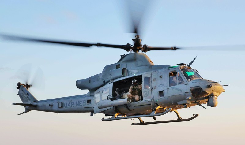 Uh-1 Venom for the Czech Army. Yes or no? | CZDEFENCE - czech army and ...